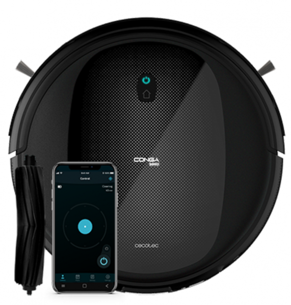 Cecotec Conga 1990 Robot Vacuum Specifications - Epey UK